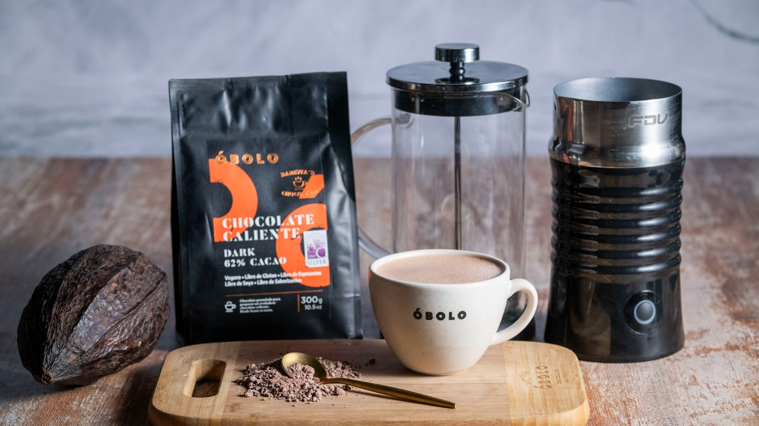 Tres Metodos para Preparar el Verdadero Chocolate Caliente ÓBOLO en Ca ...