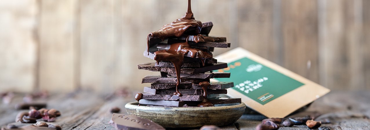 Barras de Chocolate Bean to Bar – ÓBOLO Chocolate