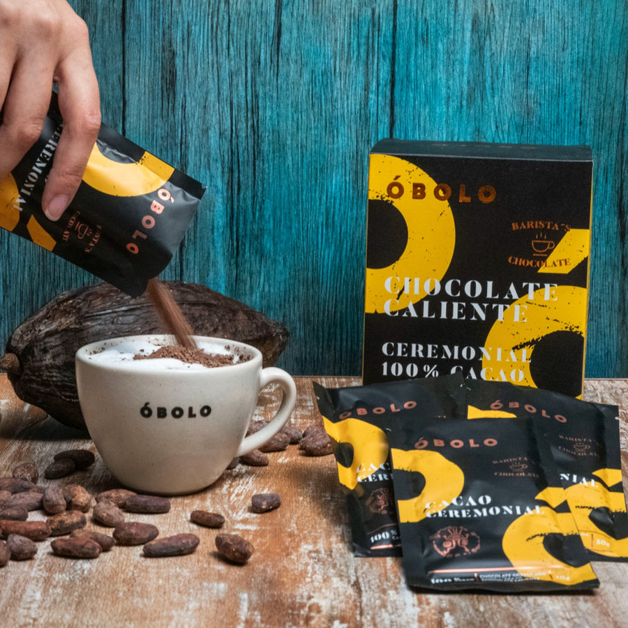 Cacao 100% Ceremonial – ÓBOLO Chocolate