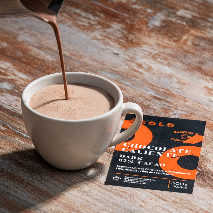 Chocolate Caliente - DARK 62% CACAO PERÚ (Equilibrado/Profundo) – ÓBOLO ...