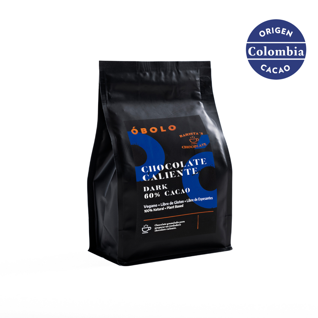 ¡NUEVO! Chocolate Caliente - DARK 60% CACAO COLOMBIA (Ligero/Dulce ...