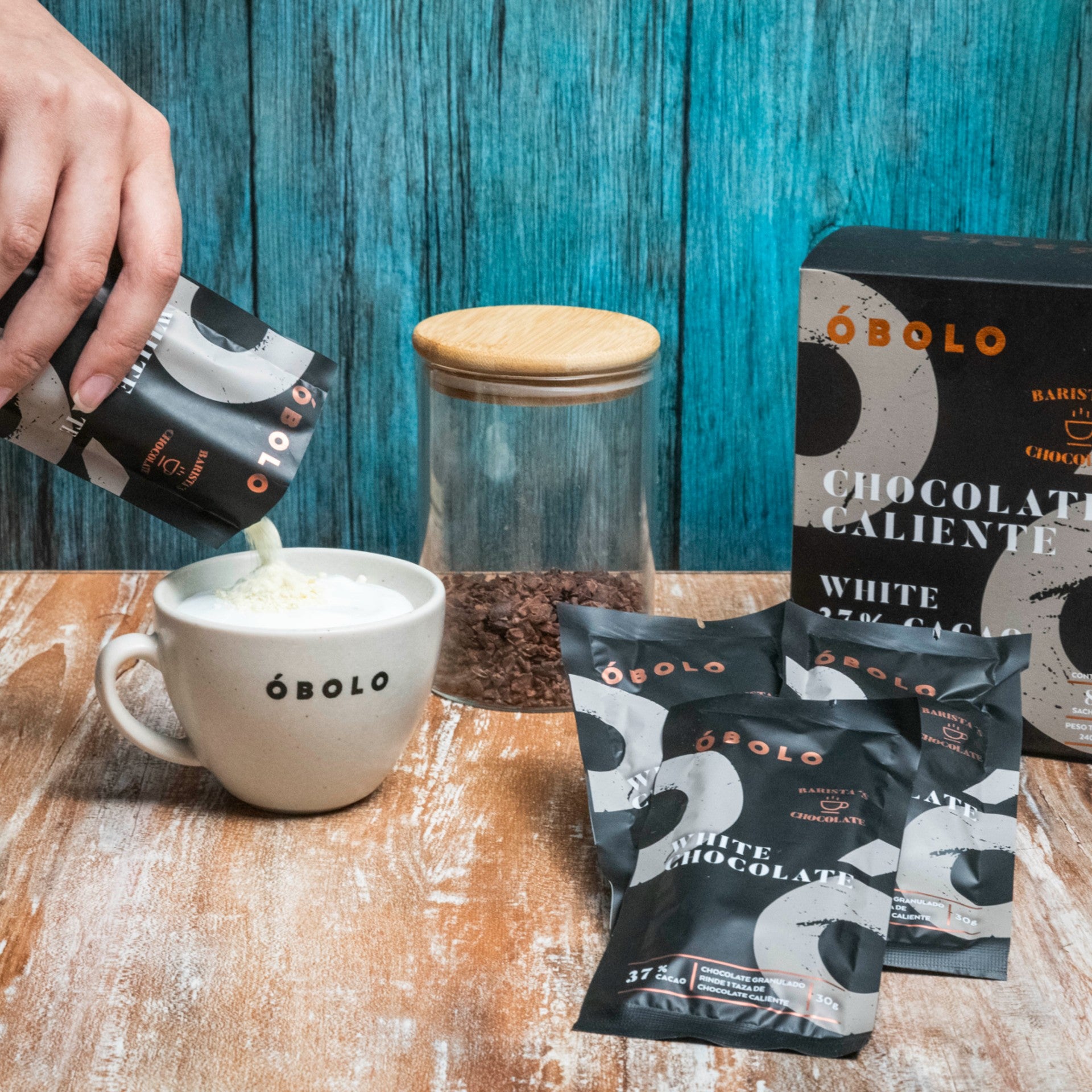 Chocolate Blanco Óbolo – ÓBOLO Chocolate