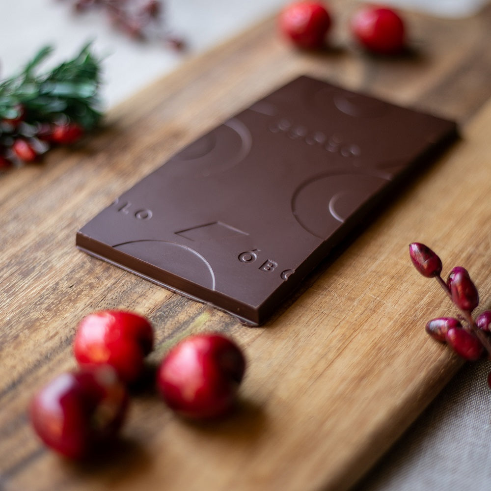 Chocolate 70% Cacao Pangoa – ÓBOLO Chocolate