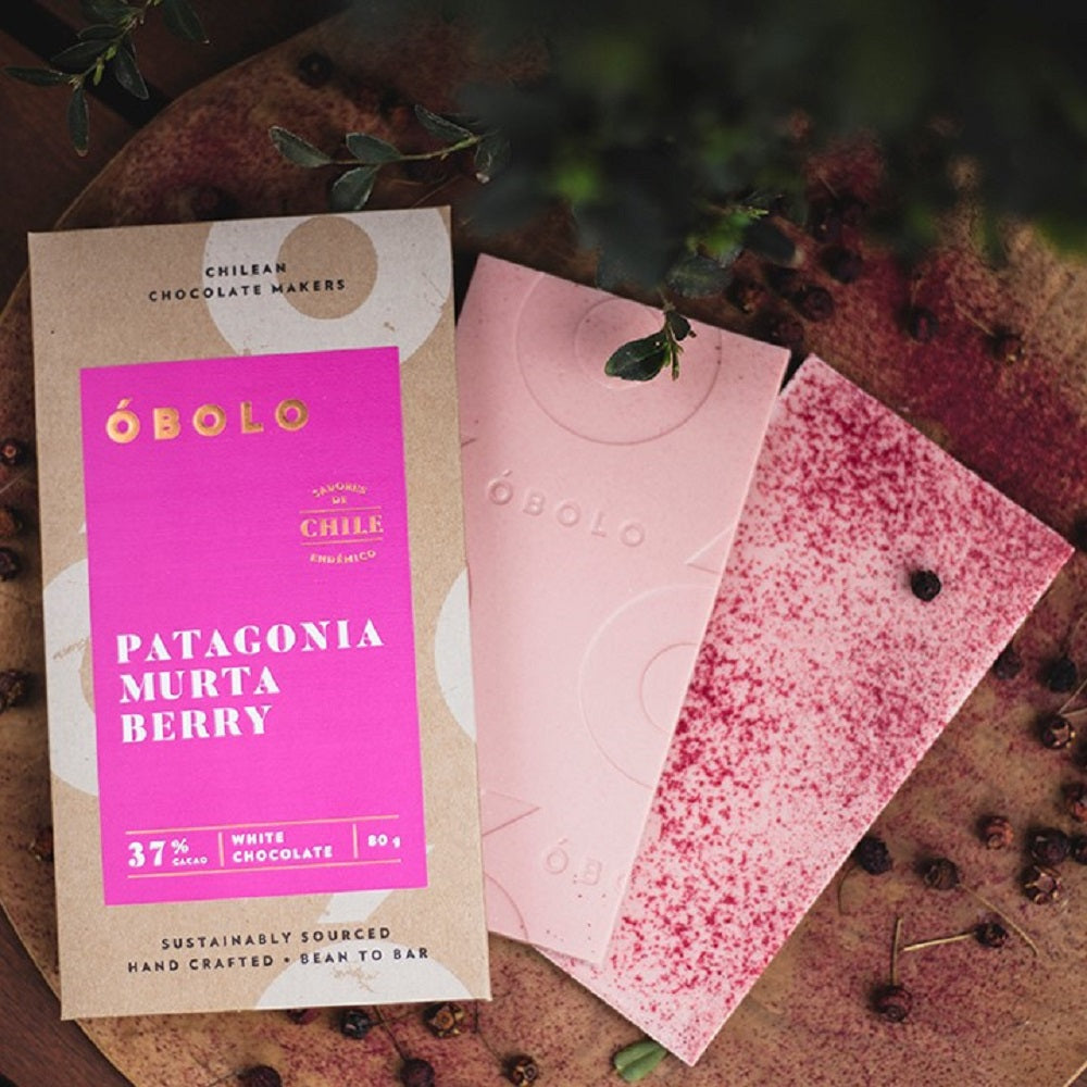 Chocolate Patagonia Murta Berry 37% Cacao – ÓBOLO Chocolate