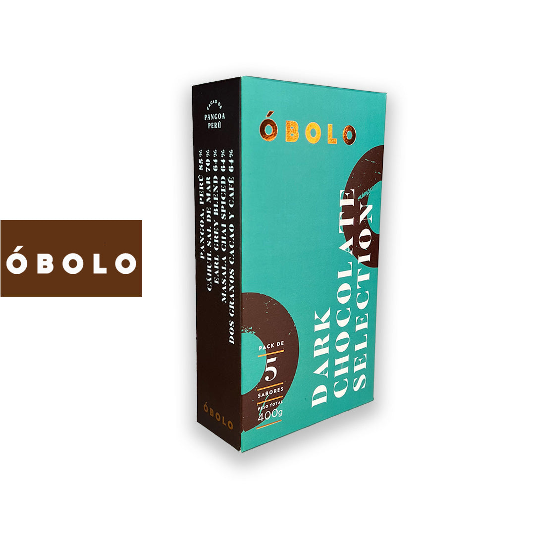 Chocolate con más del 50% cacao – ÓBOLO Chocolate